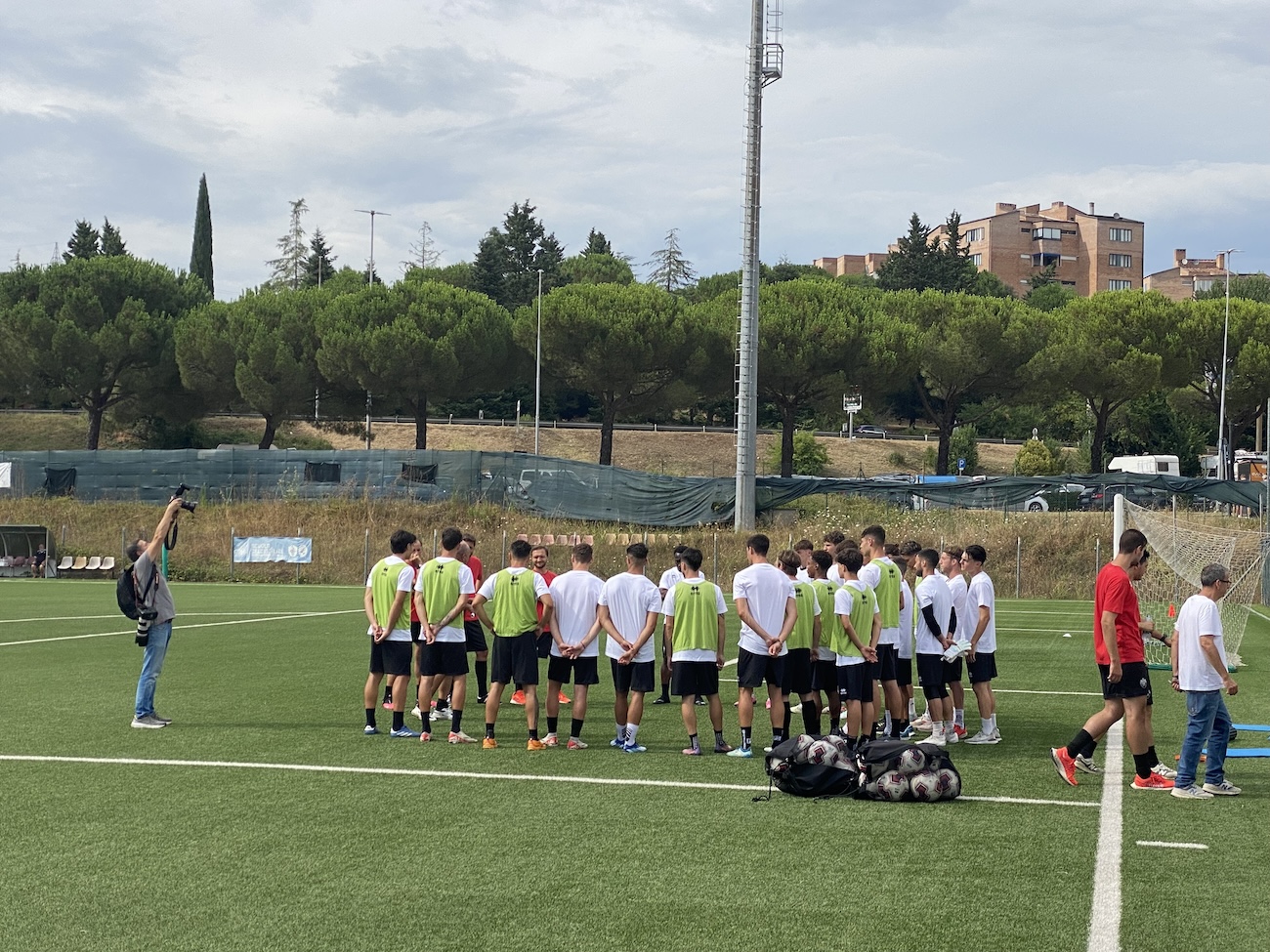 Il primo passo è stato mosso: in 25 all’allenamento all’Acquacalda ...