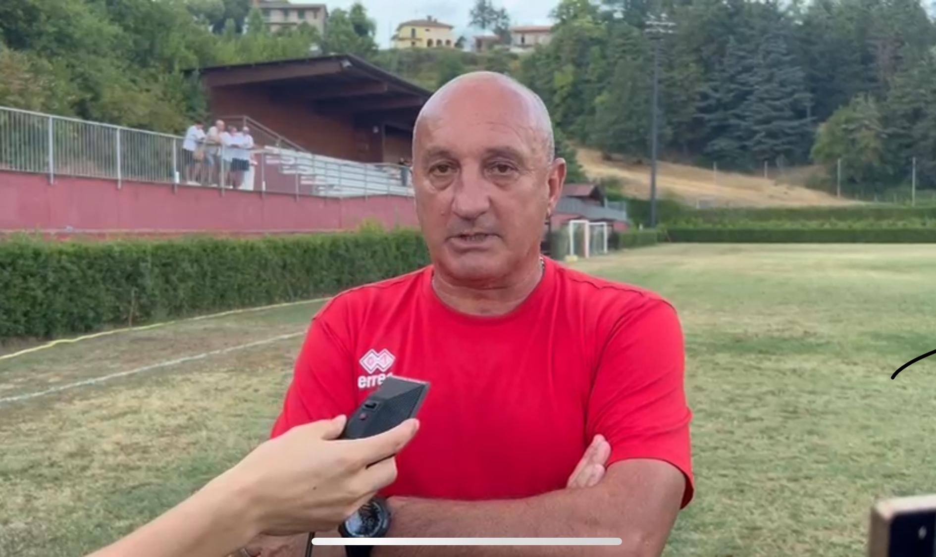 Magrini: “Ok l’impegno, meno l’aspetto tecnico-tattico. I nuovi ...