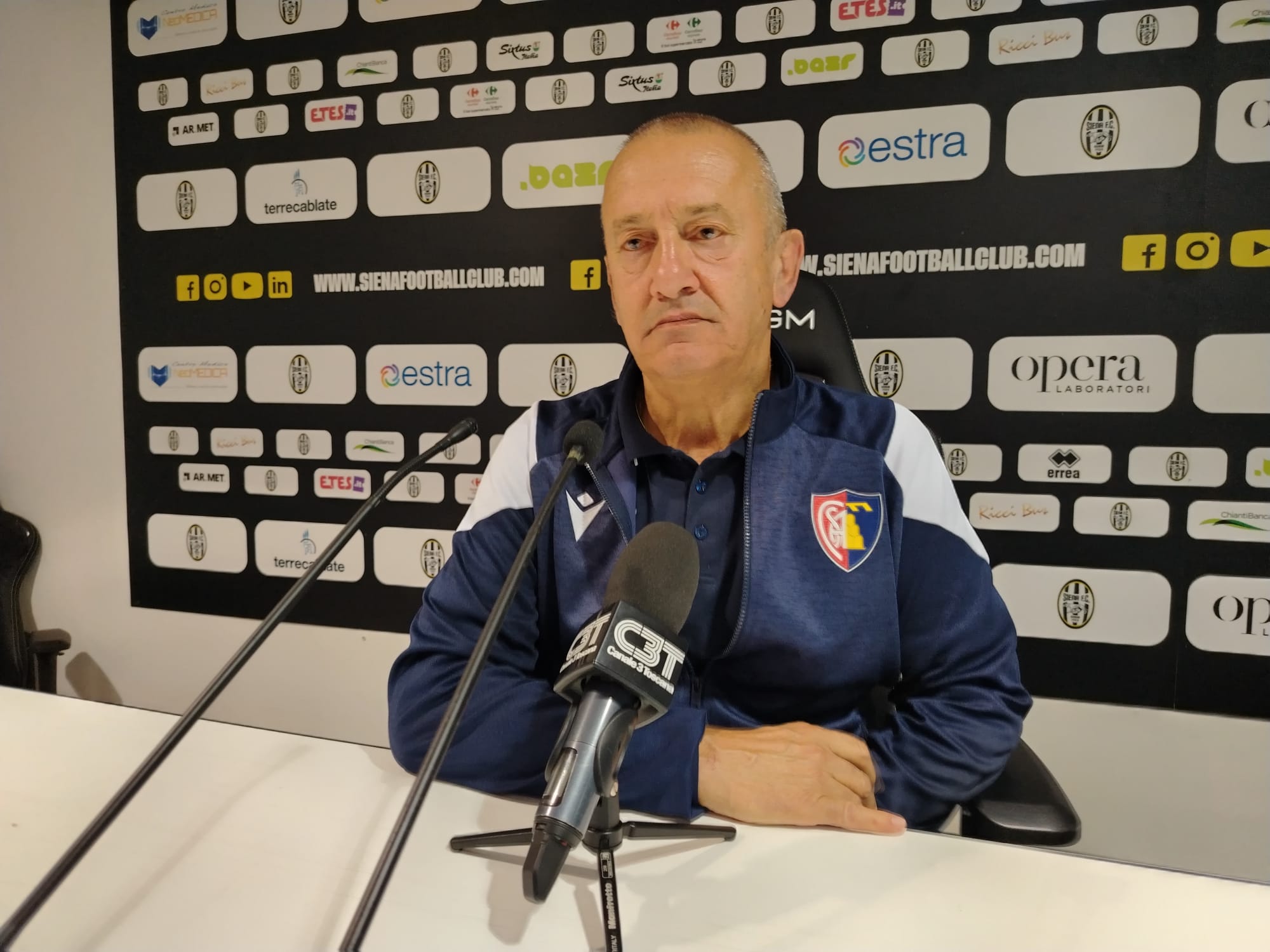 Livi: "Il Siena ha vinto di sciabola. Penso che anche il pubblico ...