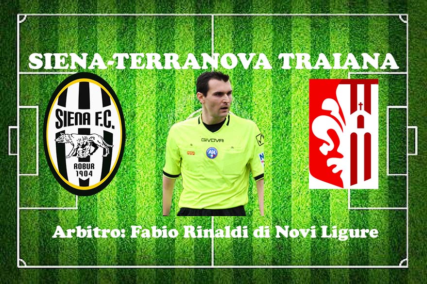 Fabio Rinaldi l'arbitro designato per Siena-Terranuova Traiana :: Siena ...