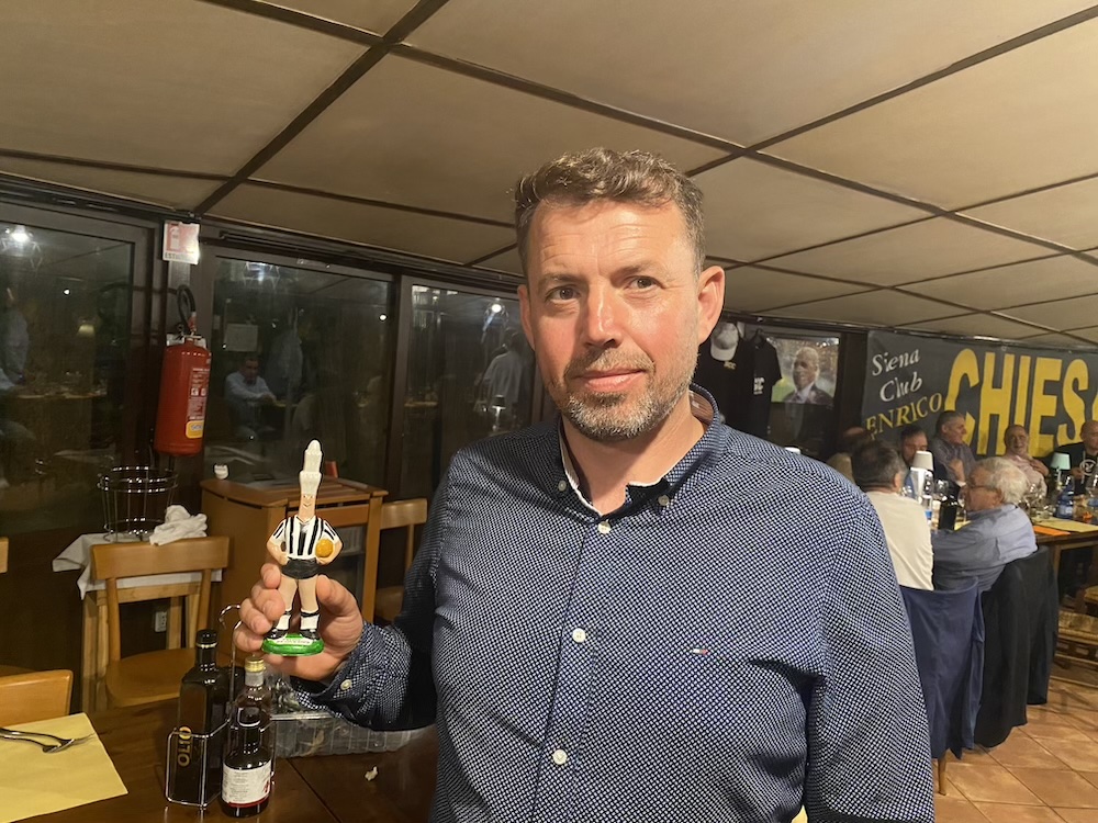 Hodza, un quarto di secolo in bianconero. “Con Conte il momento più ...