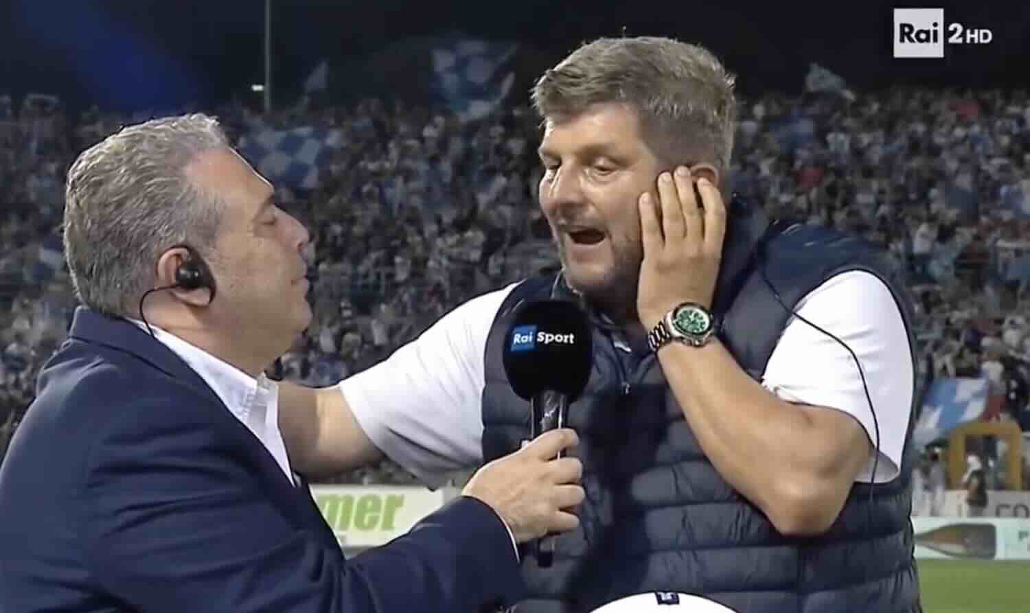 Silvio Baldini riporta il Pescara in serie B :: Siena Club Fedelissimi 1970