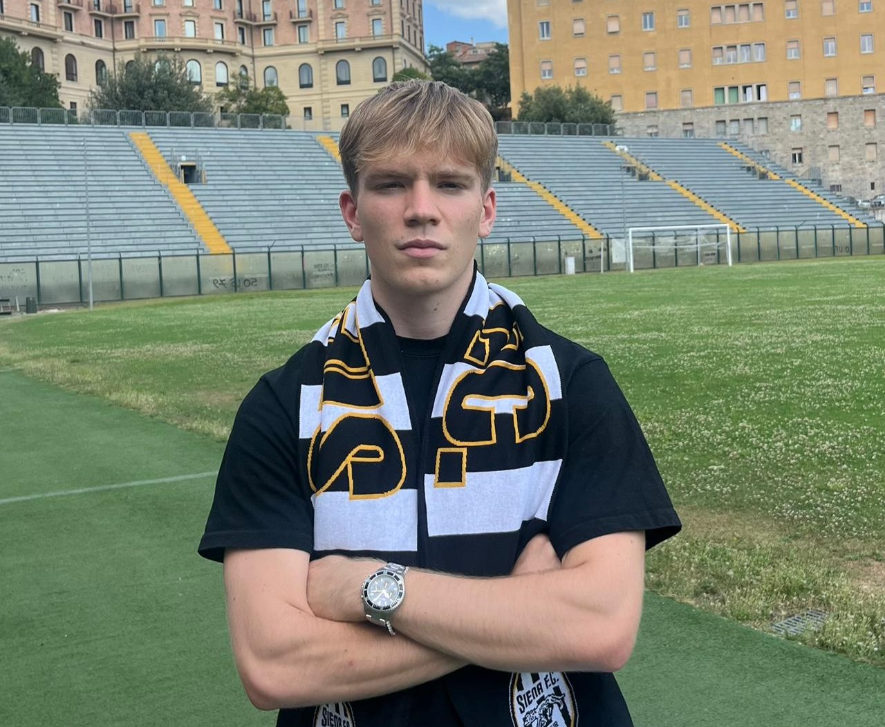 Altra quota in bianconero, ufficiale l'arrivo di Luka Vlahovic :: Siena Club Fedelissimi 1970