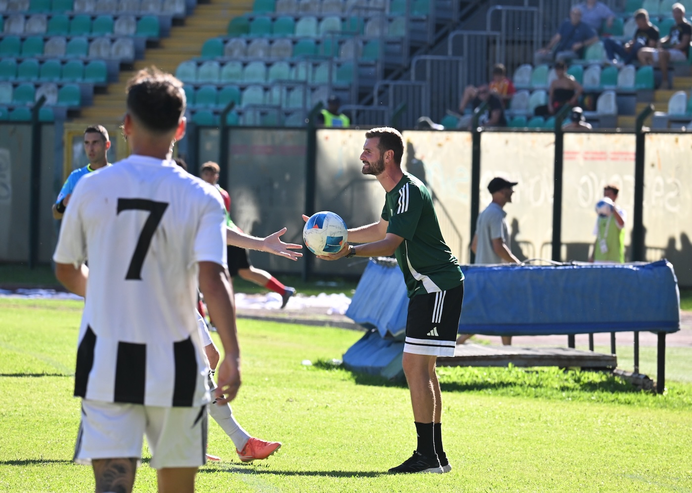 Lelli: “Potevamo vincere con uno scarto più ampio. Miglioriamo di ...