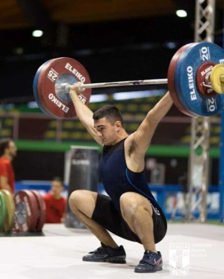 Sollevamento pesi, ecco come nasce un campione: la Pesistica Capurso