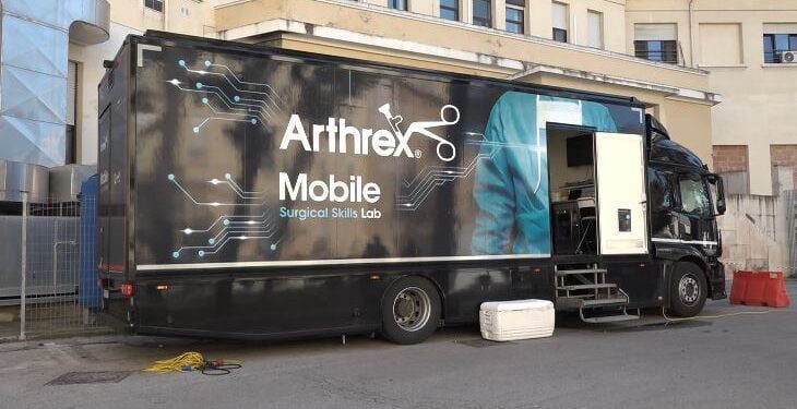 Policlinico Bari, gli ortopedici si formano nel Mobile Cadaver Lab ...