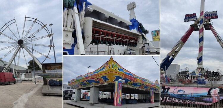Luna Park in Fiera, dalla ruota panoramica all’autoscontro: ecco le giostre