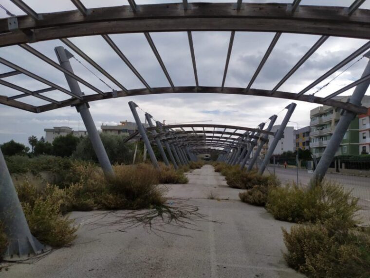 Palese, il mercato costruito 25 anni fa non è mai stato utilizzato