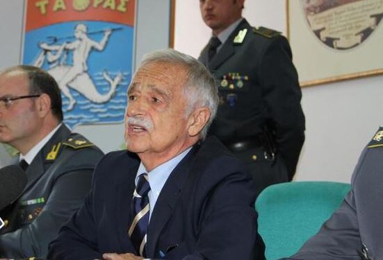 Morto a 80 anni l'ex procuratore di Taranto Franco Sebastio