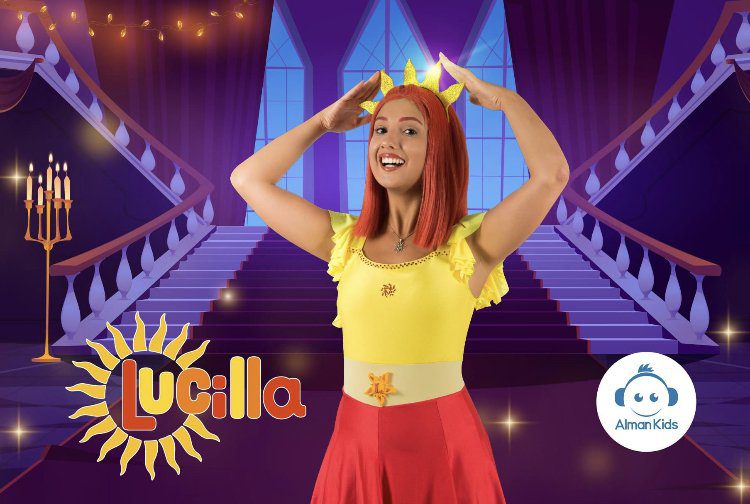 A Molfetta arriva Lucilla Kids, la Youtuber da 300 milioni di views