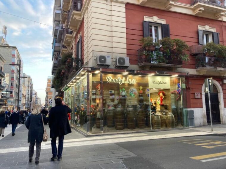 Candy Lisa: caramelle gommose giganti, lecca-lecca e bon bon