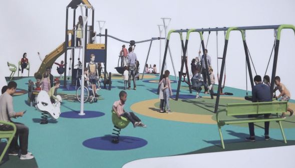 Parco 2 Giugno, al via la riqualificazione delle aree giochi per bimbi