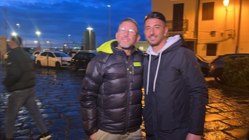 Dopo il gol dedicato da Bellomo apre un bar a Bari Vecchia