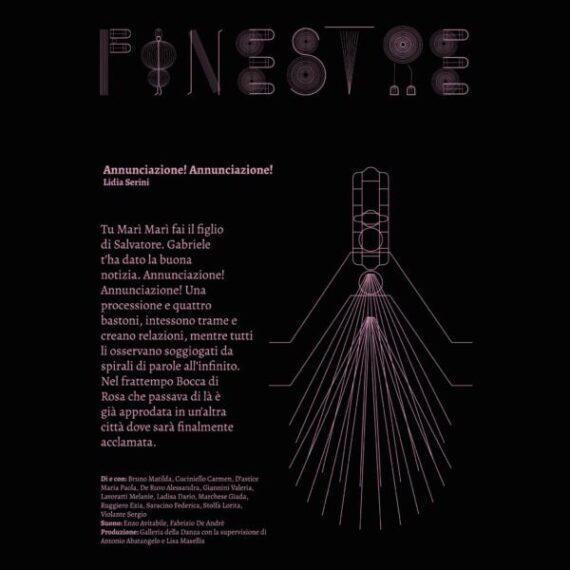 ‘Finestre’, uno spettacolo per ricordare la danzatrice Lidia Serini