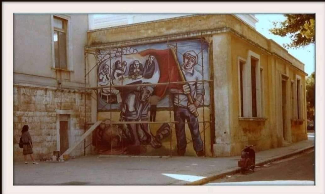 Rutigliano, le ‘pittosculture figuline’ diventano murales dell’amore