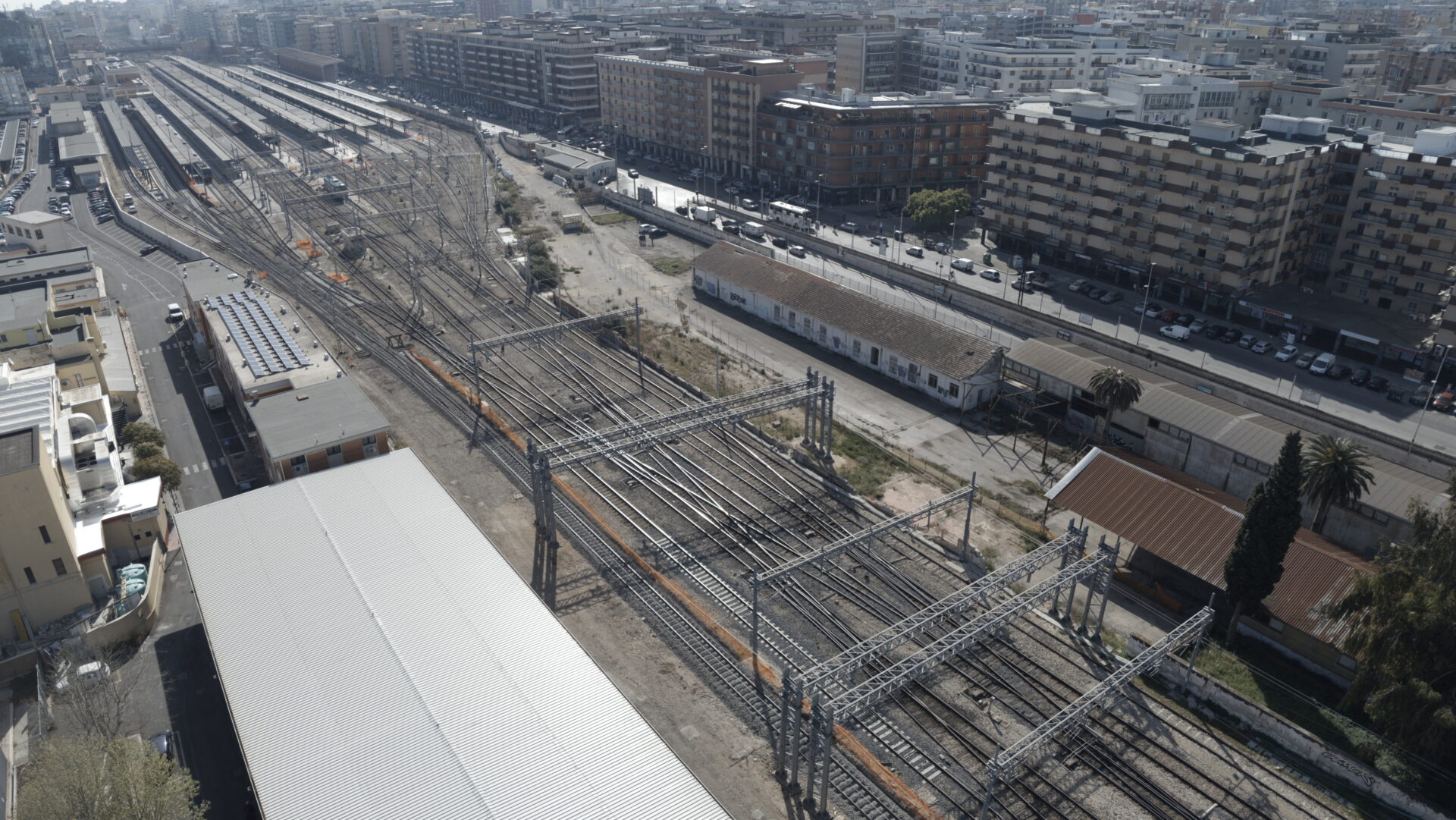 Bari, come sarà il Terminal bus e la nuova rotatoria di via Capruzzi