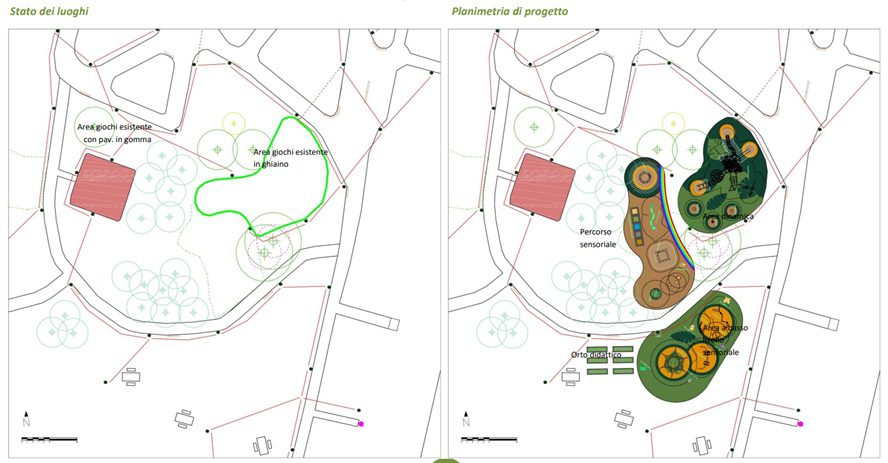 Bari, arrivano due parchi giochi innovativi: ecco dove