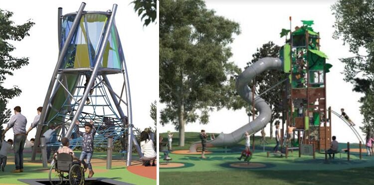 Bari, arrivano due parchi giochi innovativi: ecco dove