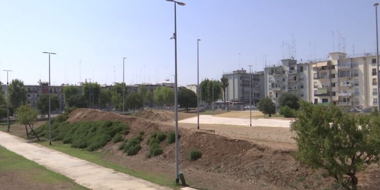 Il parco Giovanni Paolo II torna a nuova vita con l'ampliamento del verde