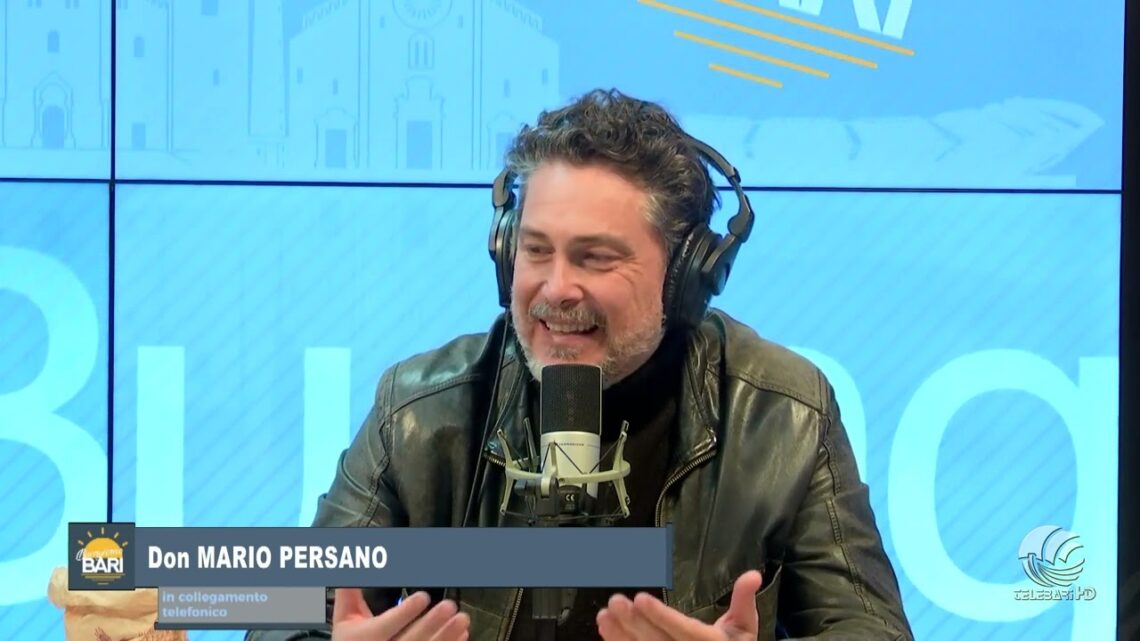 con ANTONIO PALUMBO, Regista, don Mario Persano, Padre Gerardo Cioffari ...