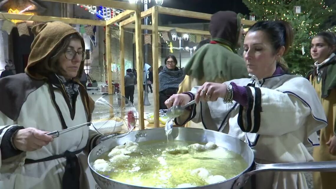 Loseto si trasforma in un borgo medievale - VIDEO