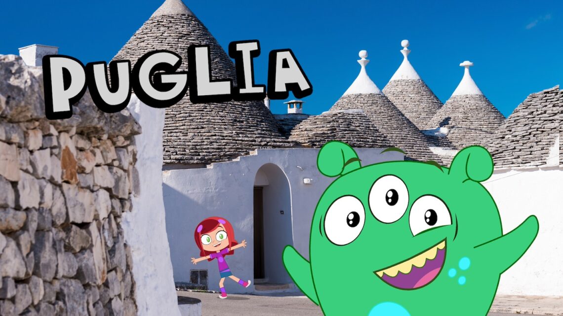 La Puglia su Rai Yoyo in una puntata della serie animata “Go Go Around ...