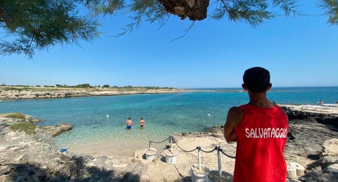 Estate 2024, il lido Cala San Giovanni di Polignano cerca personale