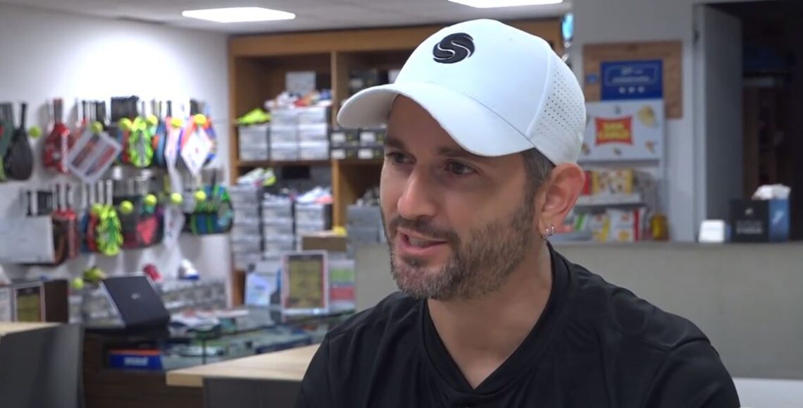 La storia di Lucas Bracchi: da Maiorca alla Puglia per amore del Padel ...