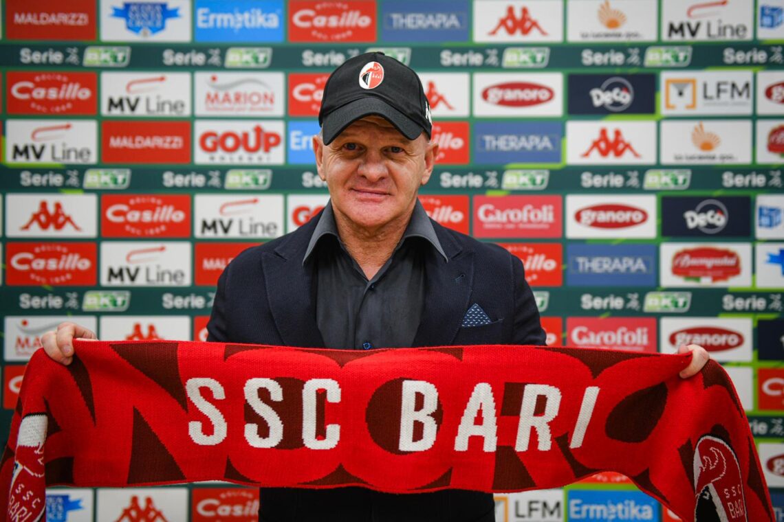 SSC Bari, Beppe Iachini è il nuovo allenatore: firmato contratto
