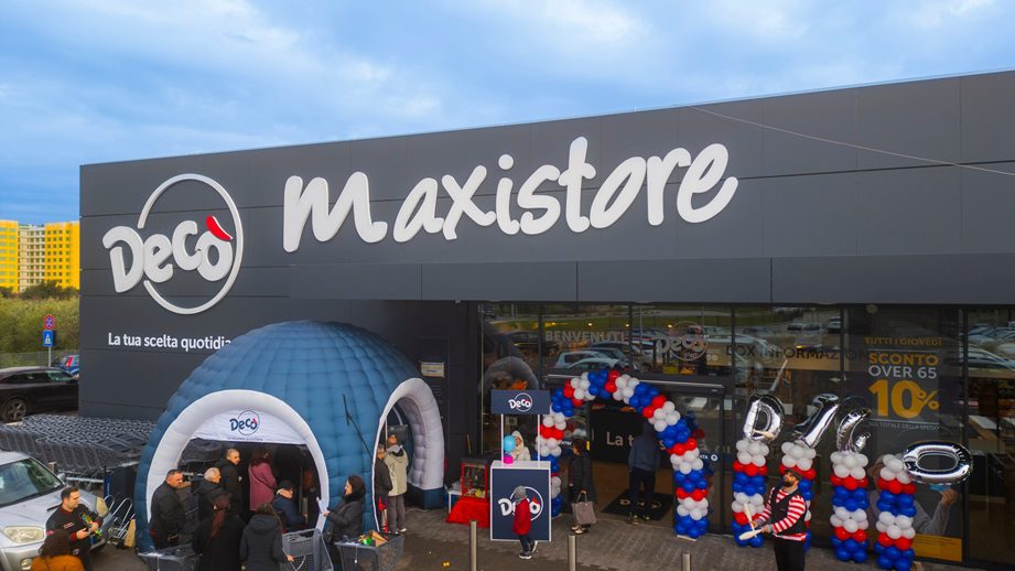 Casamassima, ‘spaccata’ al Maxistore Decò: indagini in corso