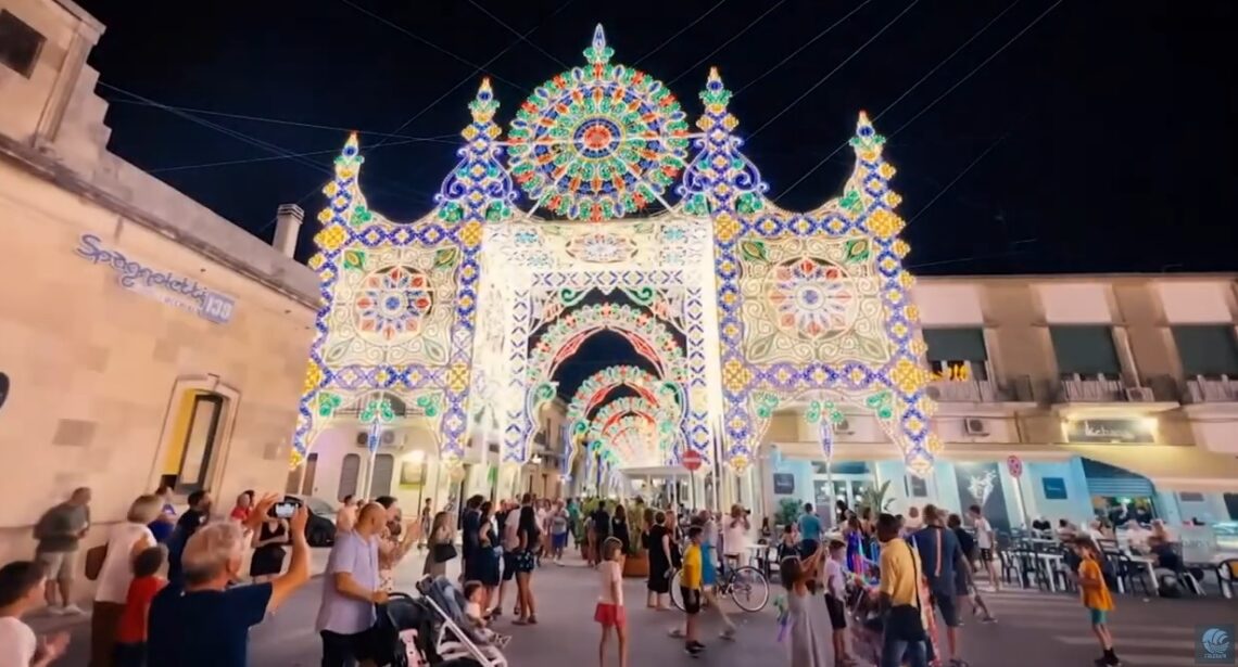 Il Museo delle Luminarie di Puglia incanta i visitatori della Bit