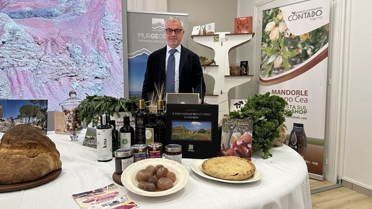 Acquaviva a Casa Sanremo, Lenoci: “Valorizziamo i nostri prodotti"