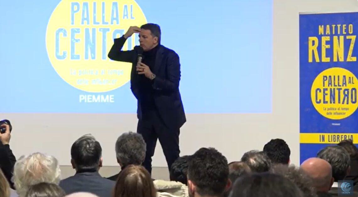 ‘Palla al centro’, Renzi presenta il suo nuovo libro a Bari