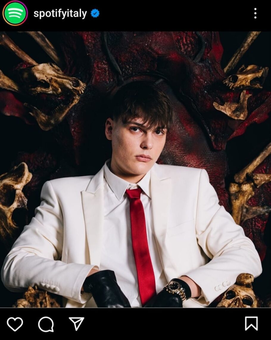 Musica, il rapper pugliese Kid Yugi è l'artista più ascoltato al mondo