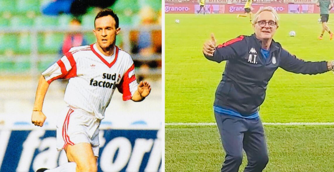 'C'era una volta il Bari dei baresi', Angelo Terracenere 'Sprduzz'