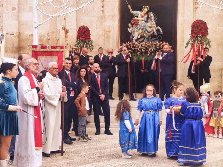 A Loseto la festa di San Giorgio Martire - IL PROGRAMMA