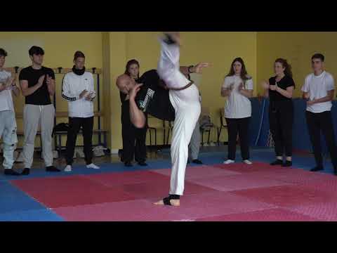 Scuola, al Lenoci arriva un corso di 'capoeira brasiliana'