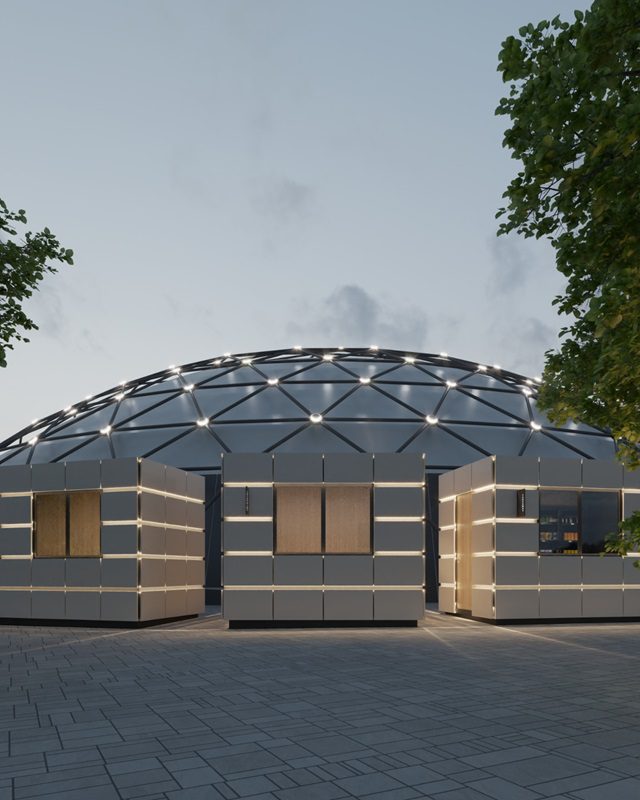 Palatour di Bitritto, ecco il progetto: “Pronto a ottobre 2025” - FOTO