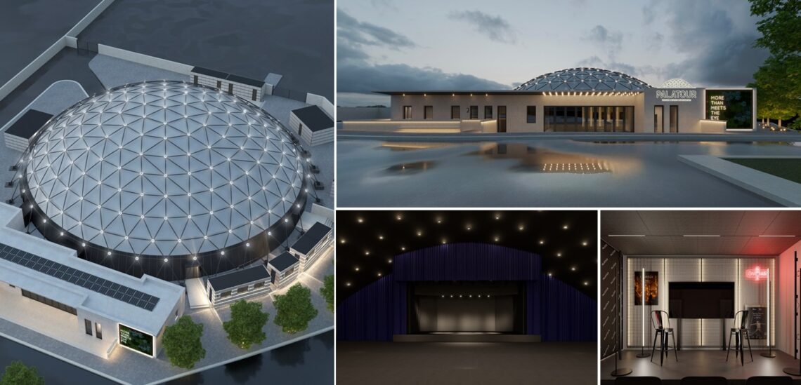 Palatour di Bitritto, ecco il progetto: “Pronto a ottobre 2025” - FOTO