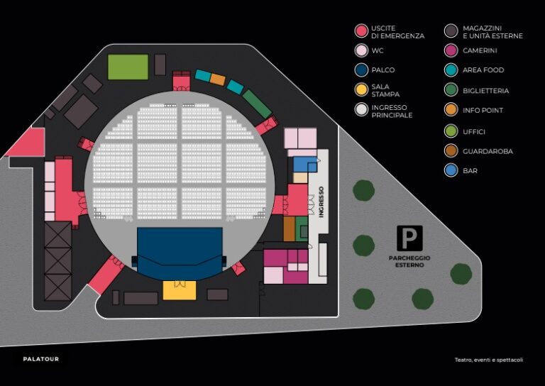 Palatour di Bitritto, ecco il progetto: “Pronto a ottobre 2025” - FOTO