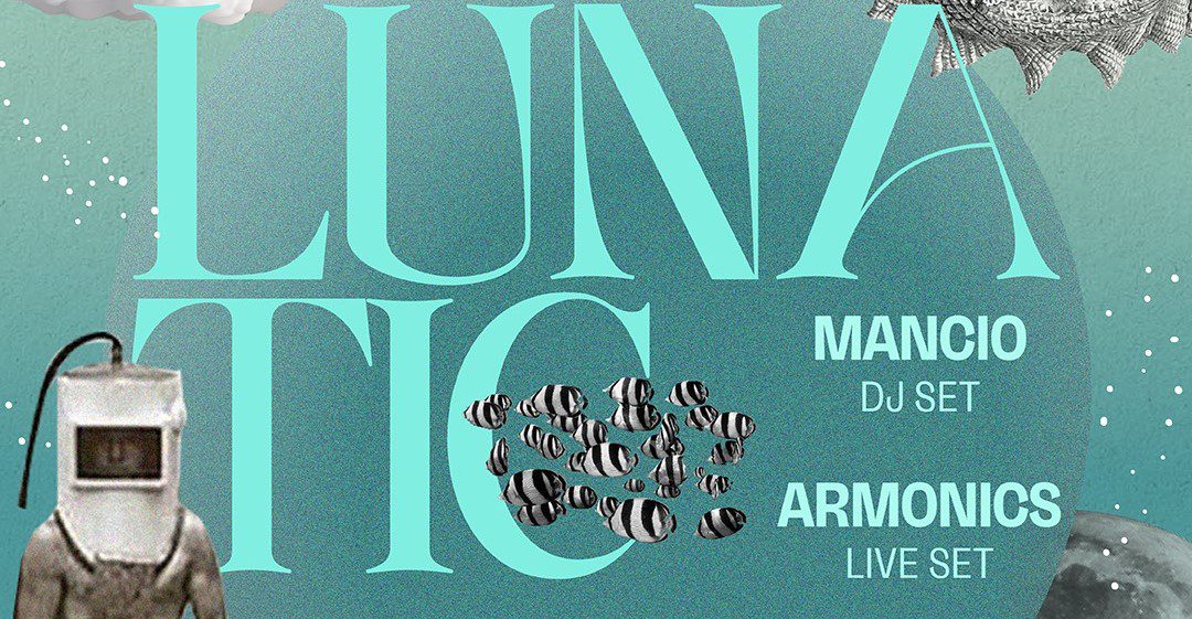 'Lunatic' al Mamaluna con Alexander Robotnick