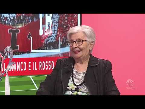 'Sogno il Bari in A prima dei 100 anni', la signora Santa al TbSport