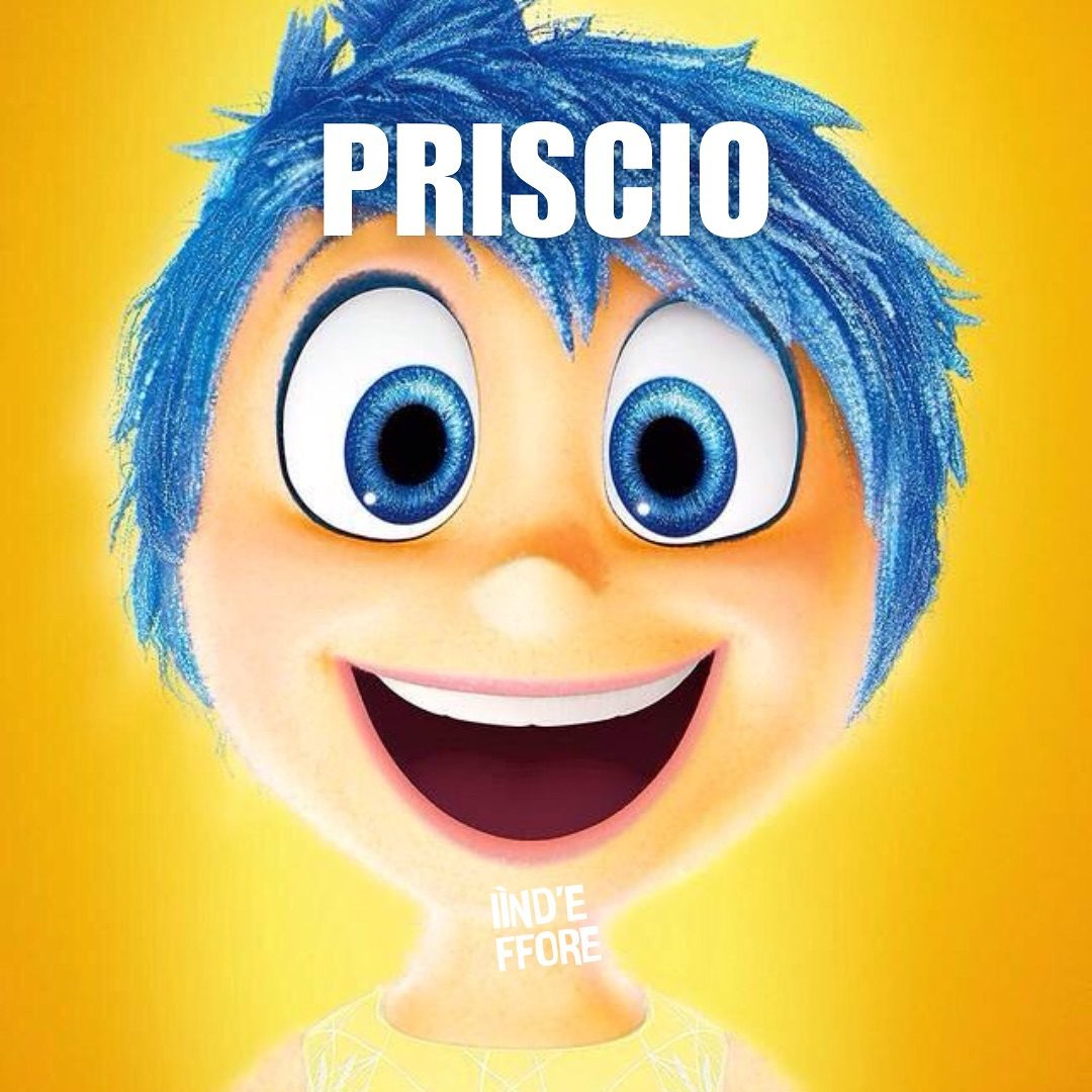 'Priscio' e 'suste', i personaggi di Inside Out 2 in versione barese