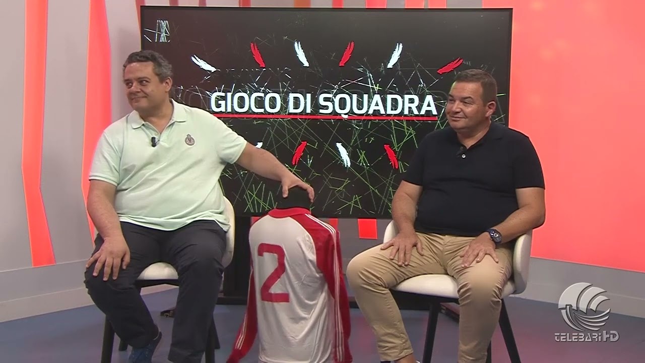 Gioco di Squadra 23 07 24 - TB Sport - Telebari - News in tempo reale ...