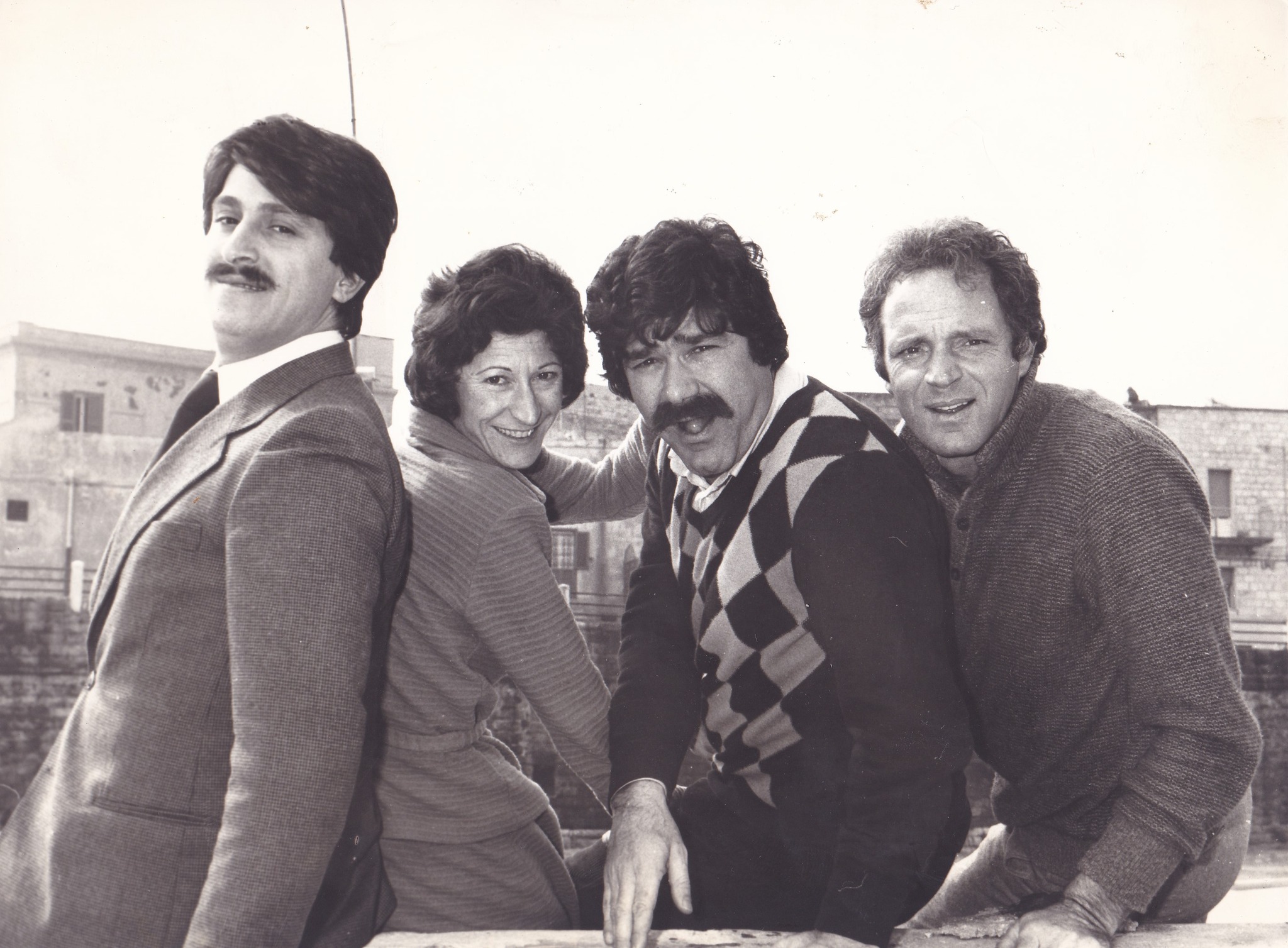 Il dolore di Nicola Pignataro per la morte di Franco De Giglio