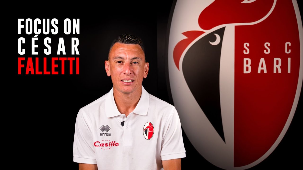 SSC Bari, Falletti: "Il calcio non mi piaceva. Voglio fare bene qui e ...