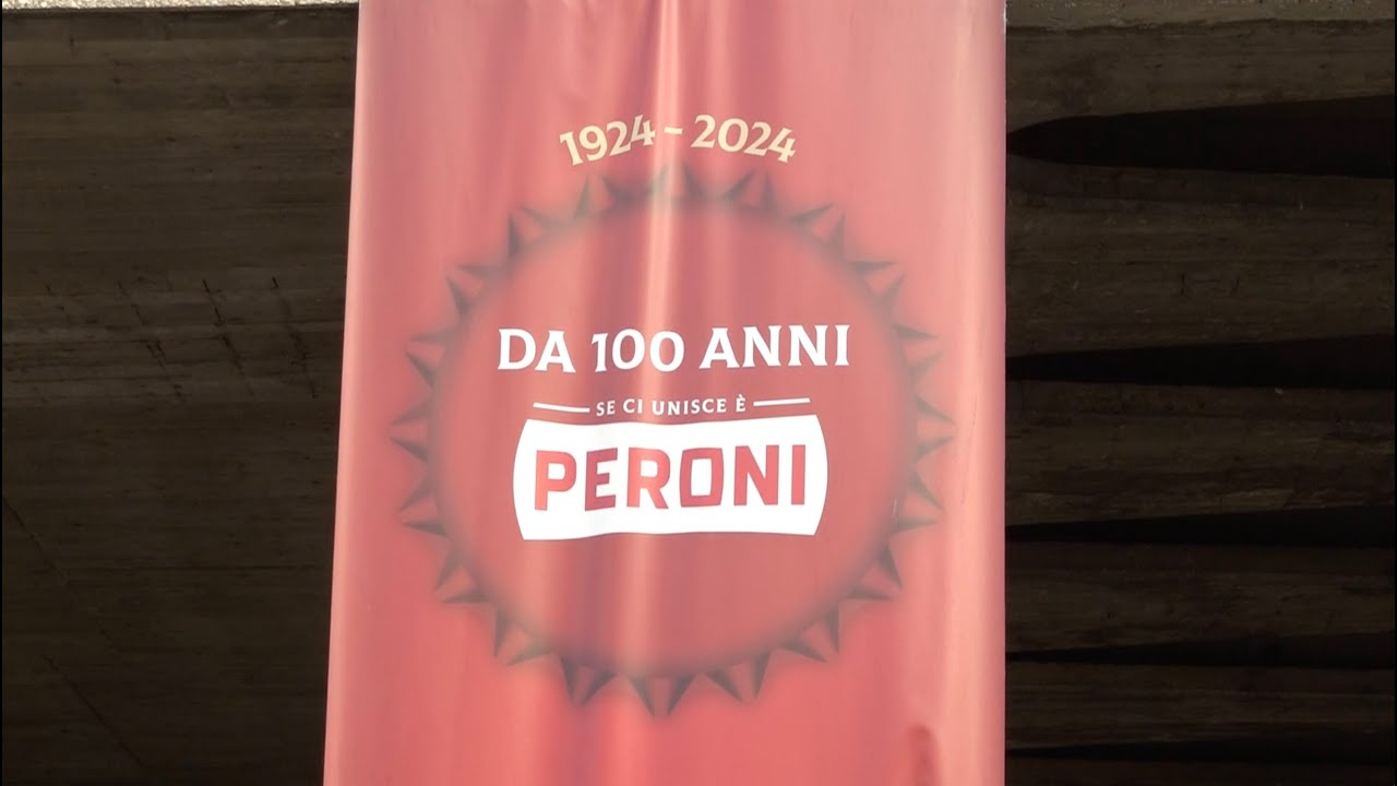 Peroni e i 100 anni di produzione a Bari: "Qui cuore Centro-Sud"