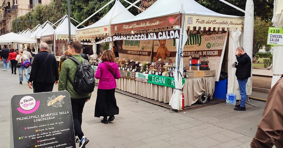 Torna la Festa del Cioccolato in piazza Umberto a novembre a Bari
