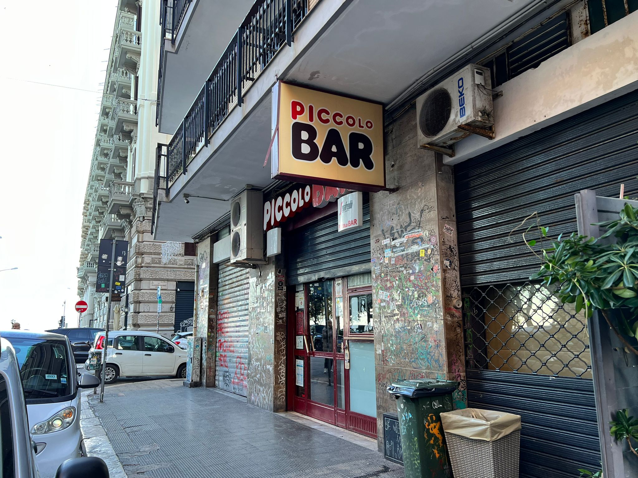 Bari, chiuso ancora una volta il Piccolo Bar per 2 settimane