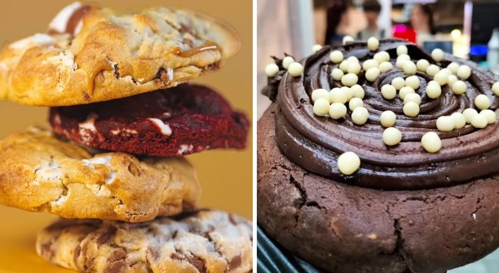 A Bari tutti pazzi per i 'Crumbl cookies', i biscotti XXL da Crumbs